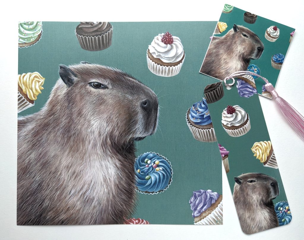 Capybara Art Bundle - Kristy Guenther Art